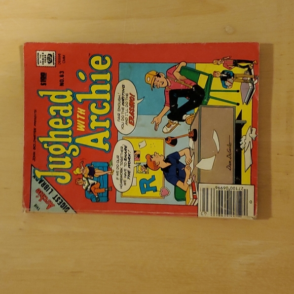 Archie Digest Library | Accents | Jughead With Archie 63 | Poshmark